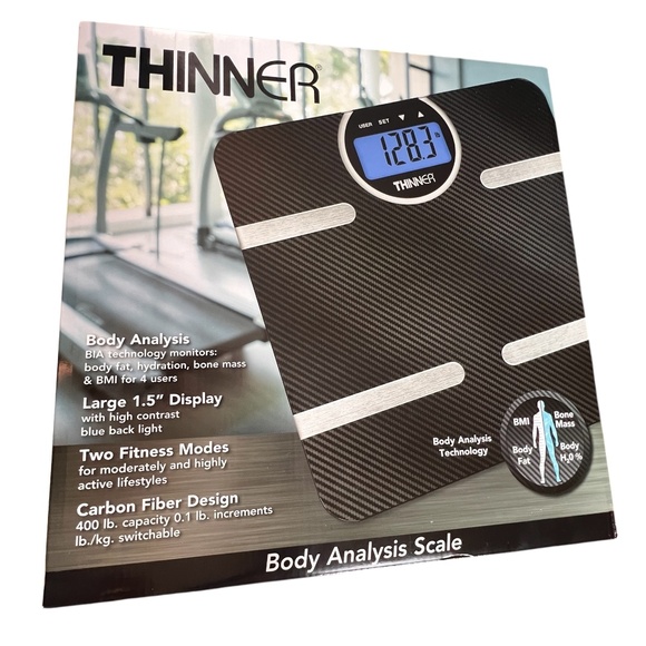 Conair | Bath & Body | Thinner Body Analysis Technology Scale By Conair ...